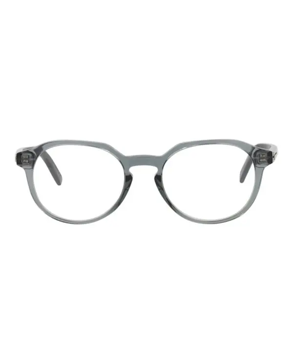 Dior Round Frame Acetate Optical Frames - Green Black Transparent (dm50004i/51/097)