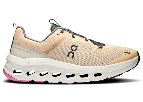 On Running Cloudleapin Sneakers - Blonde/ivory