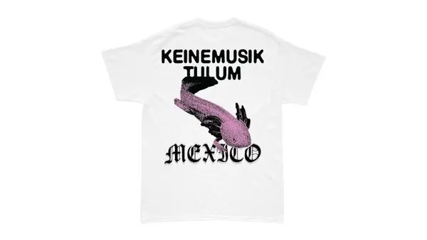 KEINEMUSIK Tulum Axolotl T-shirt - White