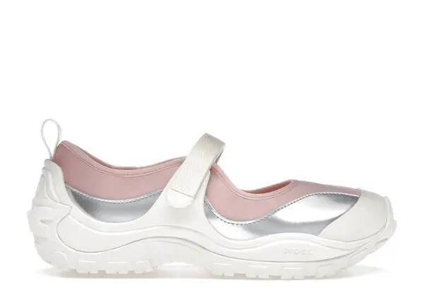 CROCS Exp Terre Ballet - Silver/chalk