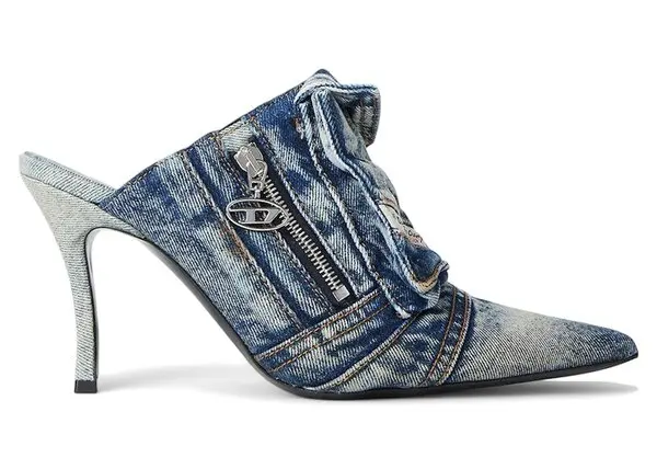 DIESEL® Dvenus Pocket Denim Mules