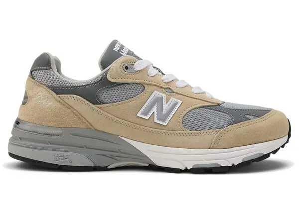 NEW BALANCE 993 Miusa - Incense/medium Gray/white