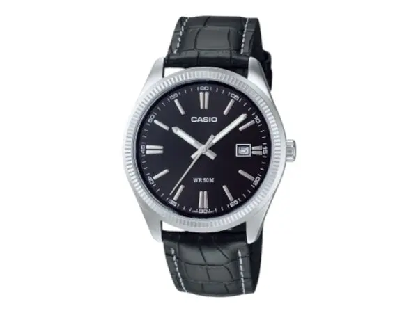 Casio Standard Analog Watch - Stainless Steel