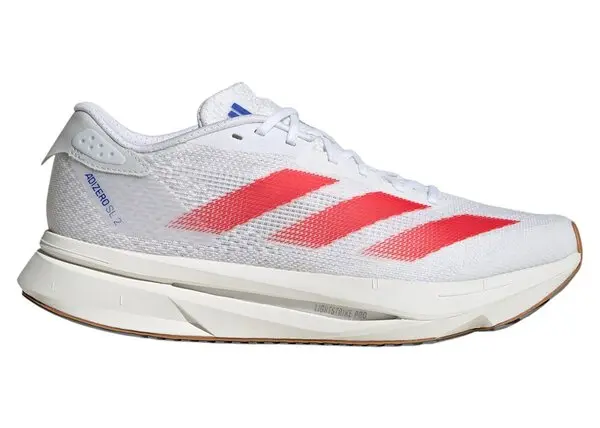Adidas Adizero Sl 2 Sneakers - Cloud White/pure Ruby/royal Blue