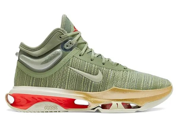 Nike Air Zoom Gt Jump 2 Ep Our Holiday - Oil Green/sea Glass