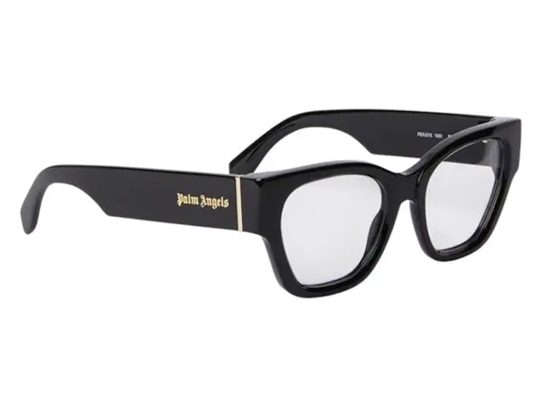 Palm Angels Style 15 Eyeglasses - Black Clear Lens (perj015s25pla0011000)
