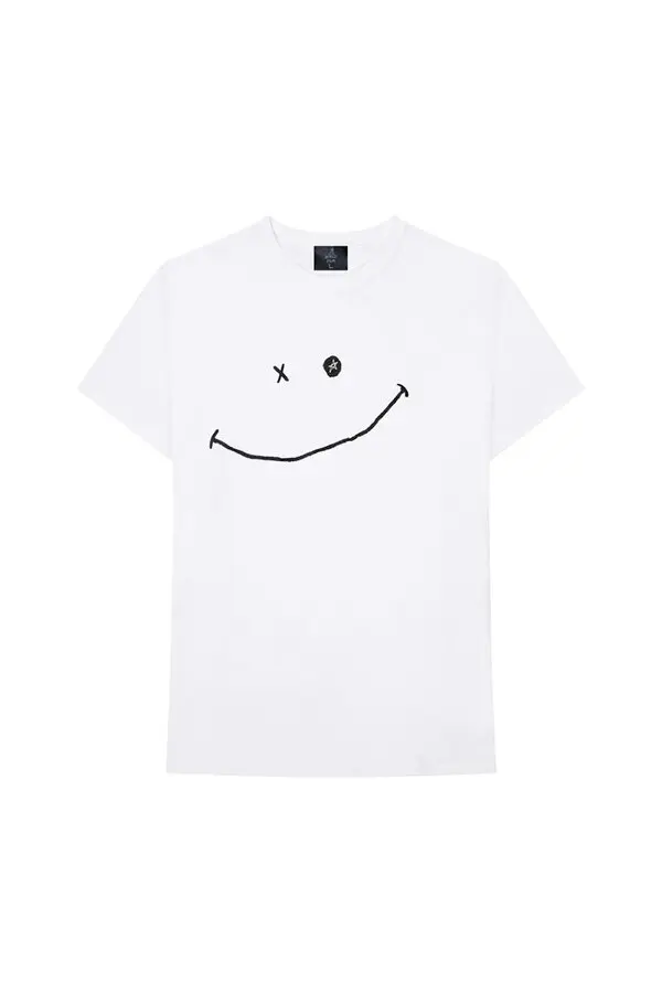 TRAVIS SCOTT Astroworld X Dsm Ny Stargazing Tee Shirt