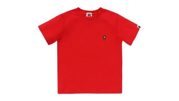 A BATHING APE Back Banana One Point Tee Shirt