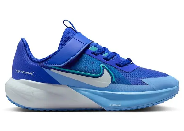 Nike Sonic Fly Sneakers - Blue Tint/dusty Cactus/hyper Royal