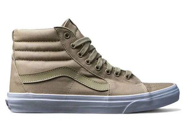 VANS Sk8-hi Mono Canvas Sneakers