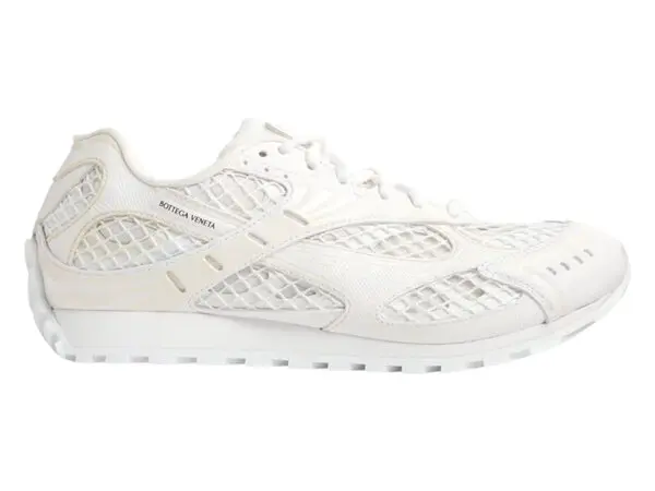 Bottega Veneta Orbit Lace-up Sneakers - White