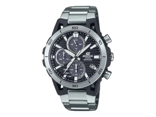 Casio Edifice Chronograph Watch - Stainless Steel