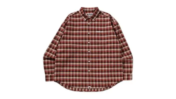 A BATHING APE Check Shirt