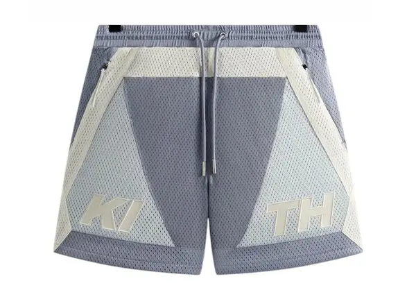 Kith Mesh Turbo Shorts - Monet