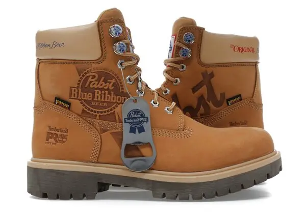 Timberland 6" Soft Toe Work Boots - Wheat