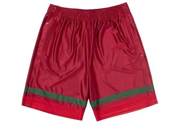 Supreme Dazzle Breakaway Short - Red