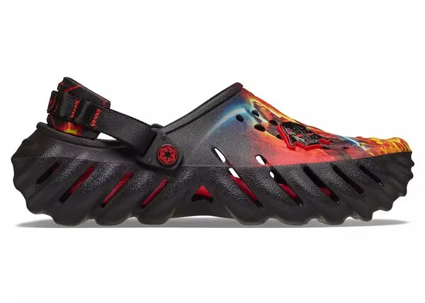 CROCS Echo Clog Star Wars Episode Iii: Revenge Of The Sith 20th Anniversary - Black/red
