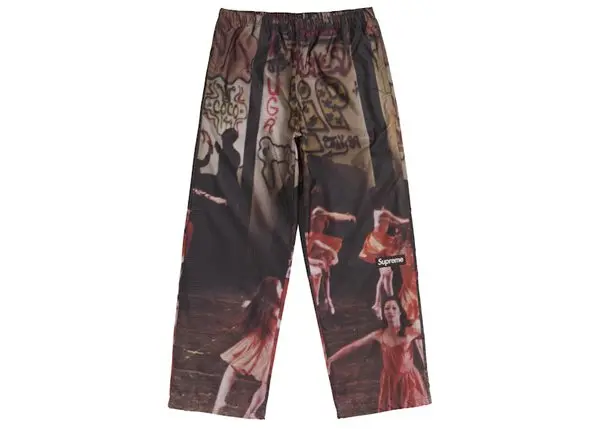 Supreme Reflective Ripstop Track Pant