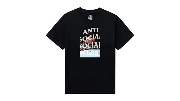 ANTI SOCIAL SOCIAL CLUB X Wwe The Rock Tee Shirt