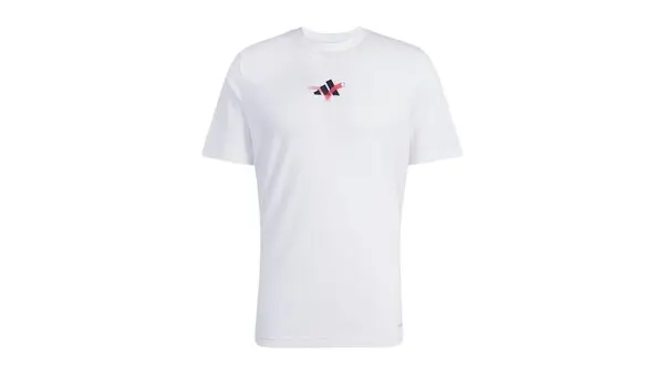 Adidas Happy 3 Balls Graphic Tee Shirt