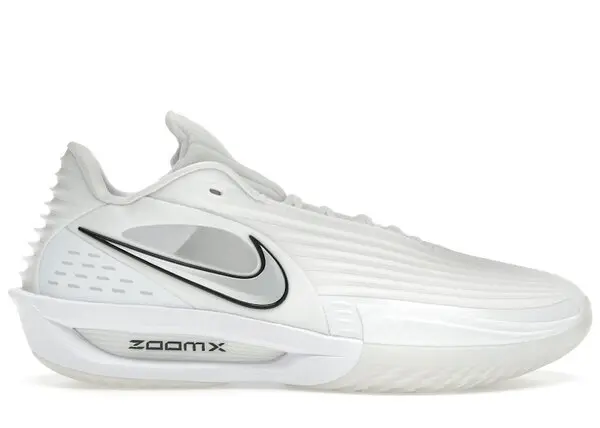 Nike Air Zoom Gt Cut 3 Turbo - White/metallic Silver/football Grey