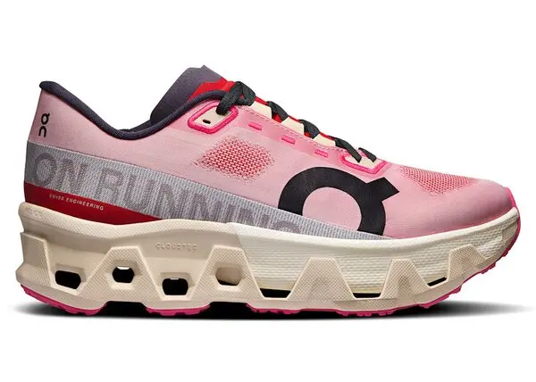 On Running Cloudmonster Hyper - Red/cream