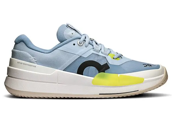 On The Roger Pro 2 Clay Sneakers - Chambray/lime