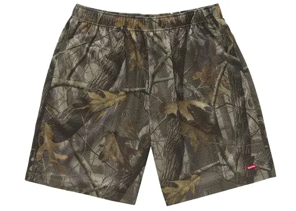 Supreme Small Box Baggy Mesh Short