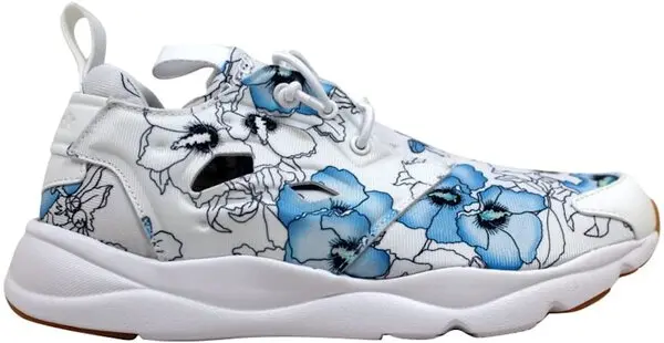 REEBOK Furylite Fg Gum Sneakers - Floral/white/black