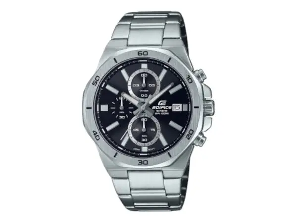 Casio Edifice Chronograph Watch - Stainless Steel