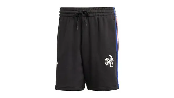 Adidas France Essentials 3-stripes French Terry Shorts