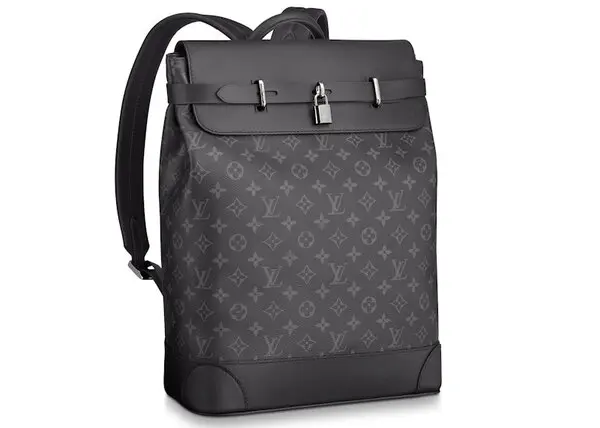 LOUIS VUITTON Steamer Backpack Monogram Eclipse