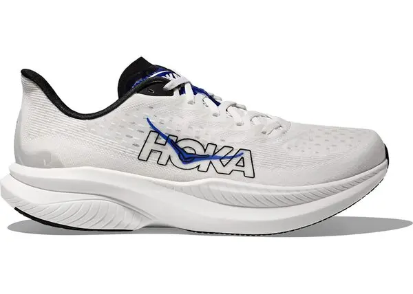 Hoka One One Mach 6 - White/ultramarine