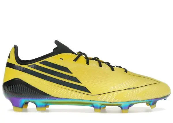 Adidas F50 Elite 2010 Fg Remake Pack - Yellow/core Black