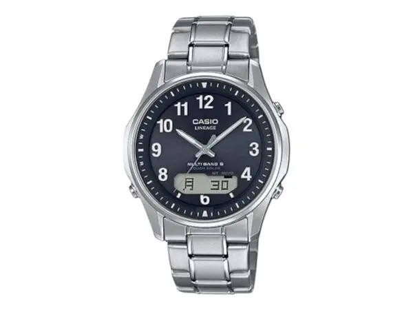 Casio Lineage Analog Watch - Stainless Steel