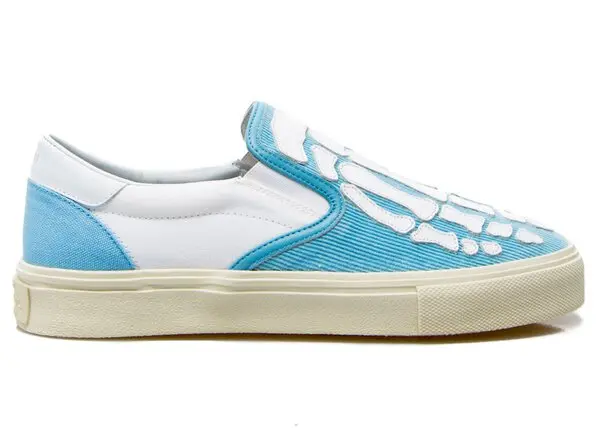 Amiri Skel Toe Slip-on Sneakers