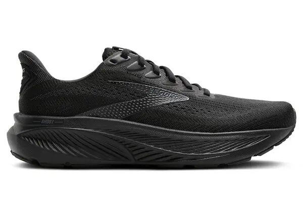 Brooks Ghost 17 - Black/ebony