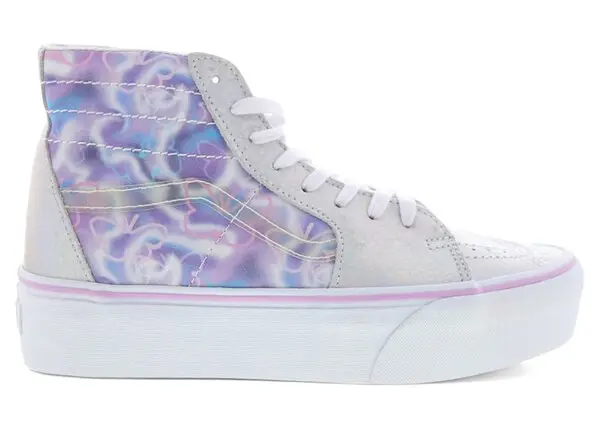 VANS Sk8-hi Tapered Butterfly Dreams High-top Sneakers - Purple