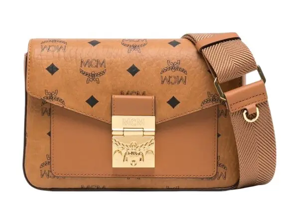 Mcm Viktor Vi Small Crossbody