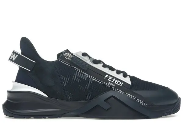 Fendi Flow Slip-on Sneakers - Blue