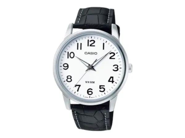 Casio Analog Watch - Stainless Steel