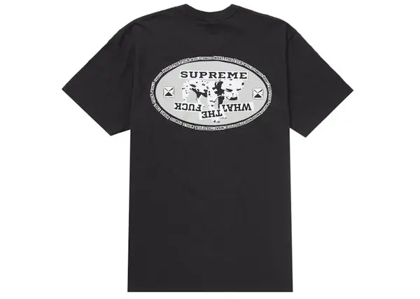 Supreme Dalmatian Tee Shirt - Black