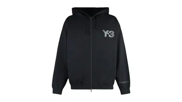 Adidas X Y3 Logo Zip Hoodie