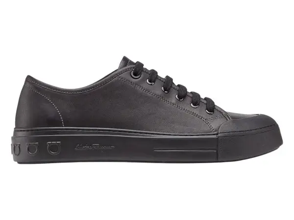 FERRAGAMO Rebel Sneaker - Black