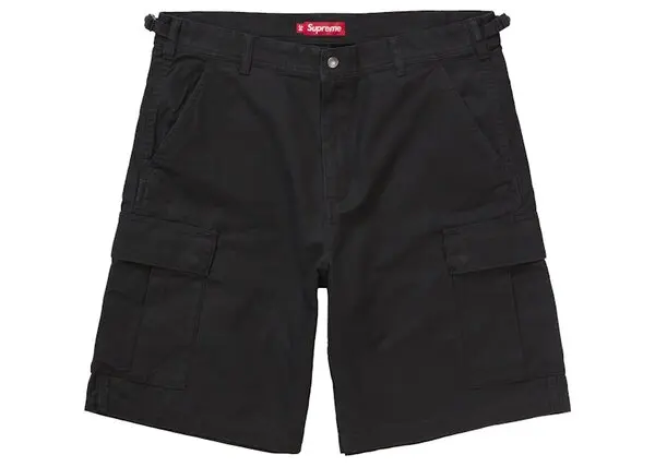 Supreme Cargo Shorts - Black