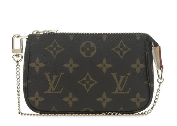 LOUIS VUITTON Mini Pochette Accessoires - Multicolor