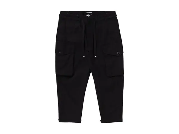 A BATHING APE Mr. Bathing Ape Cargo Pants - Black
