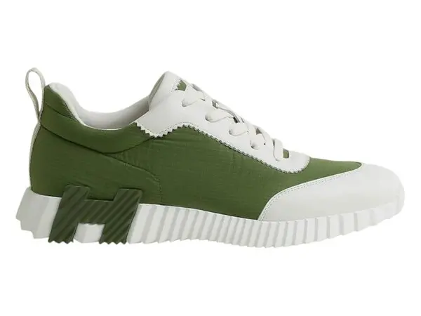 Hermès Paris Bouncing Sneakers - Matcha White