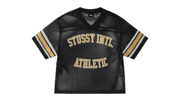 StÜssy International Team Jersey - Black