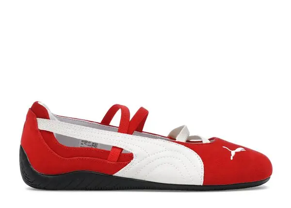 PUMA Speedcat Ballet Flats - For All Time Red/puma White/puma Black